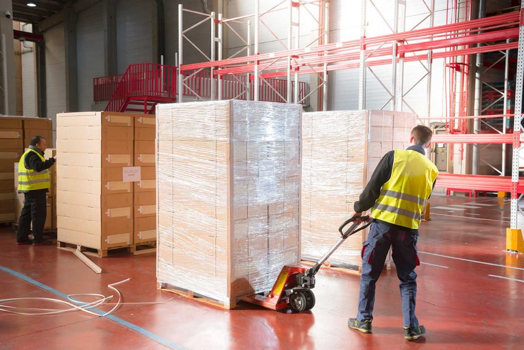 Servicio de Logística y envíos - EDA WAREHOUSING